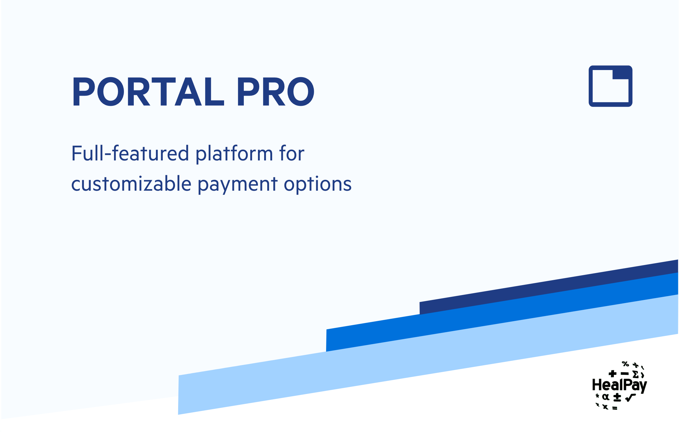 HealPay Portal Pro Integrated Online Payment Platform | HealPay